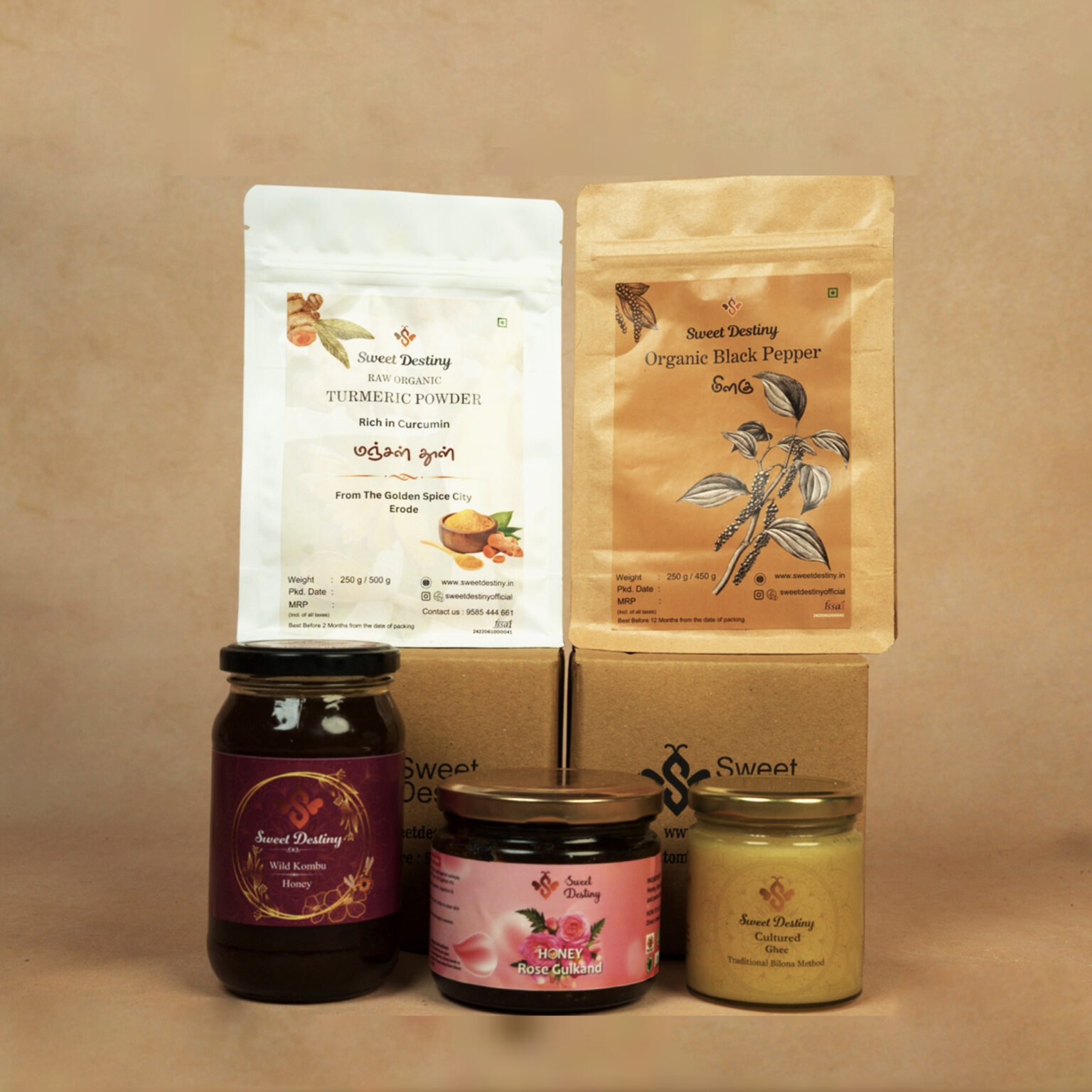 Organic Combo Offers Online in Tamil Nadu | Sweet Destiny